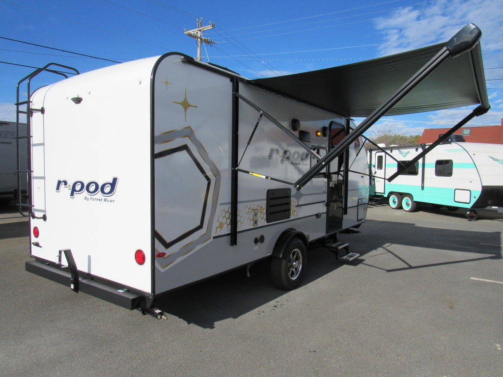 2023 Forest River Travel Trailer RV R Pod 193 – Global Containers Japan